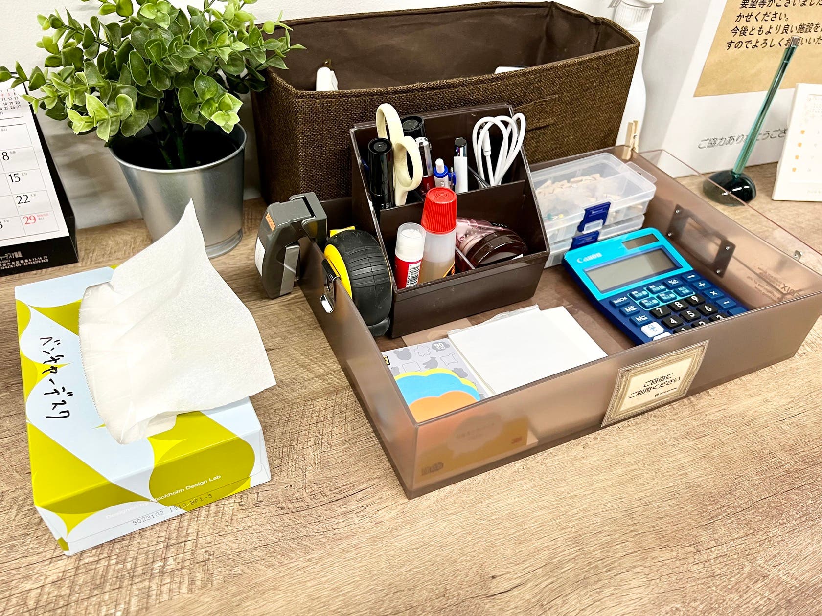 衝撃価格　東銀座駅直結🚇綺麗なオフィスで作業＆自習💻　wi-fi/電源あり/同ビルにコンビニあり（コワーキング）VD5の写真6