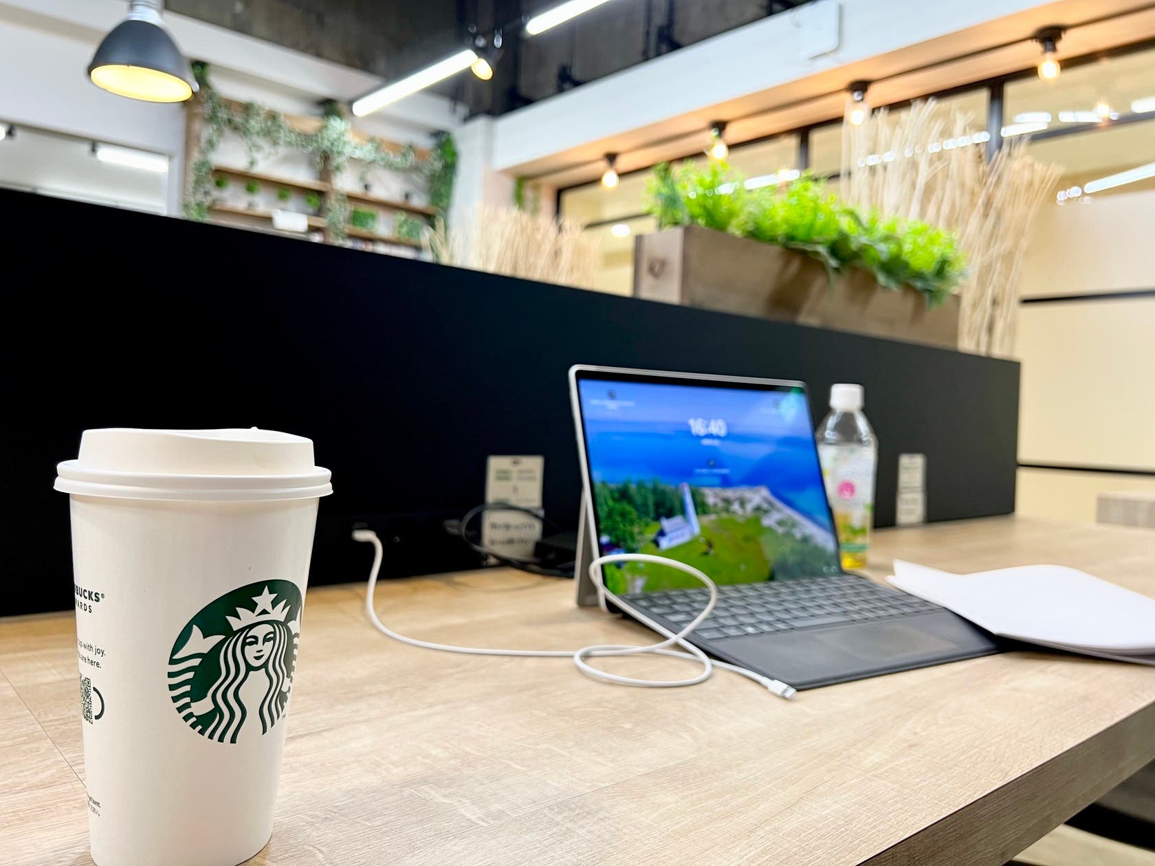 衝撃価格　東銀座駅直結🚇綺麗なオフィスで作業＆自習💻　wi-fi/電源あり/同ビルにコンビニあり（コワーキング）VD5の写真5