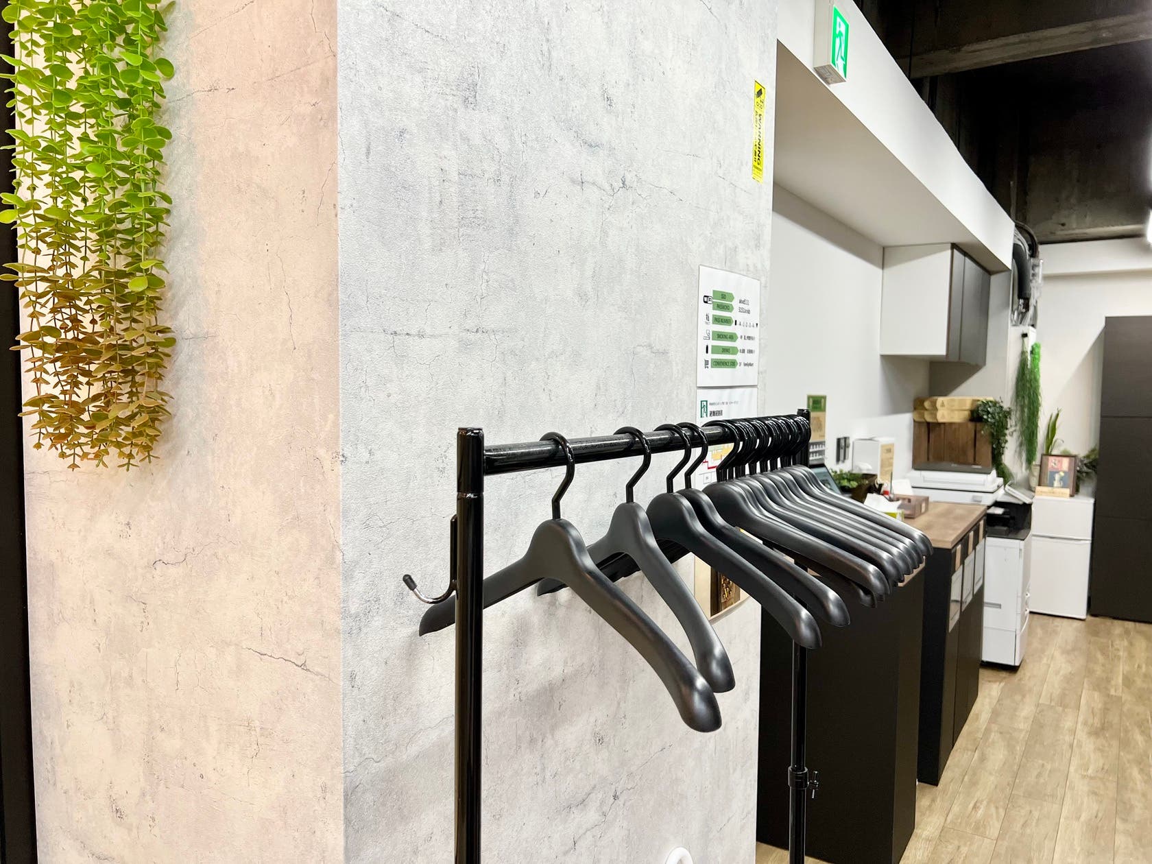 衝撃価格　東銀座駅直結🚇綺麗なオフィスで作業＆自習💻　wi-fi/電源あり/同ビルにコンビニあり（コワーキング）VD5の写真8