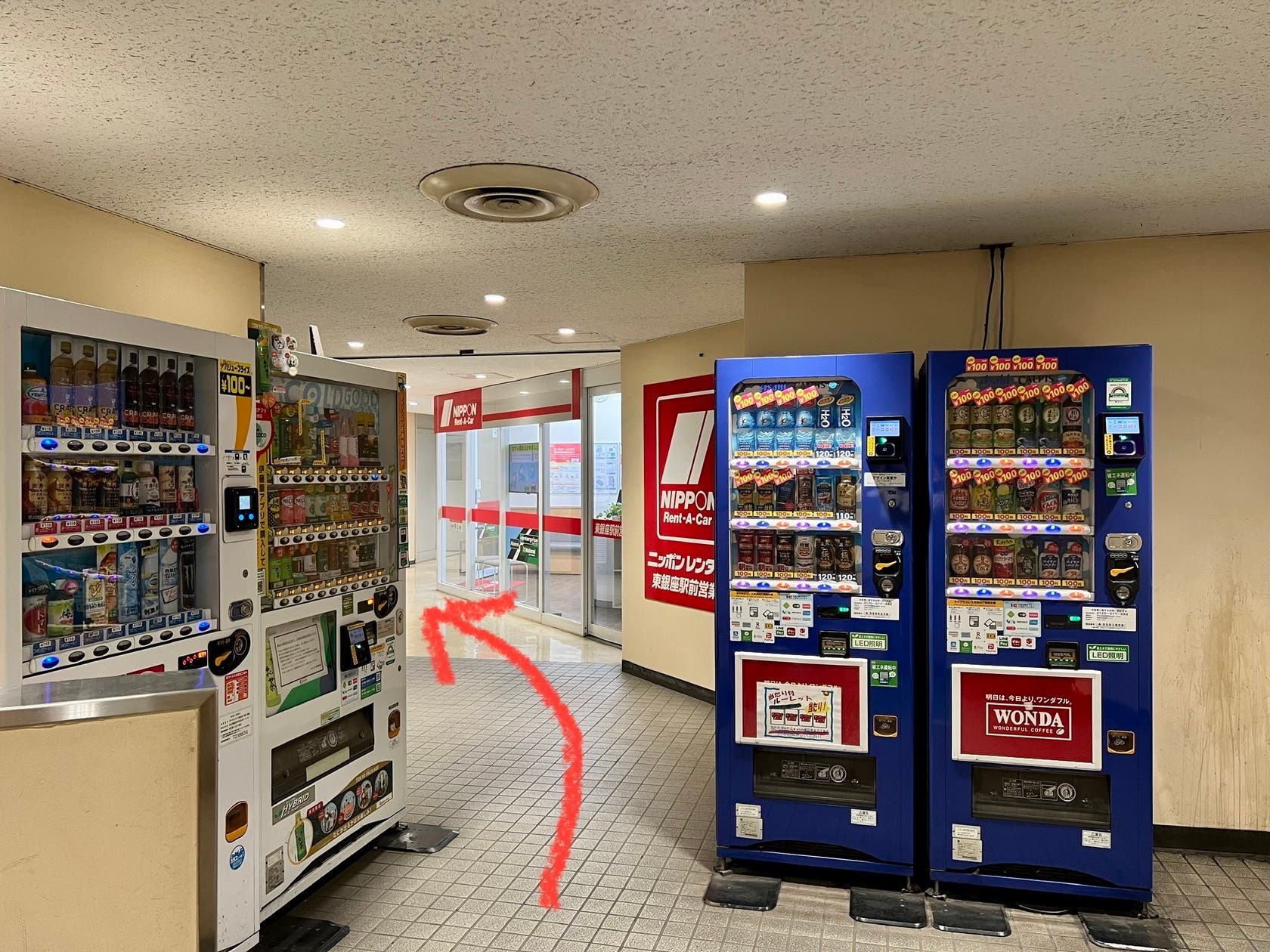 衝撃価格　東銀座駅直結🚇綺麗なオフィスで作業＆自習💻　wi-fi/電源あり/同ビルにコンビニあり（コワーキング）VD5の写真14