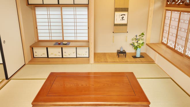 高級感のある和室で楽しいひとときを過ごしませんか?キッチン付き、駐車場2台無料の写真1
