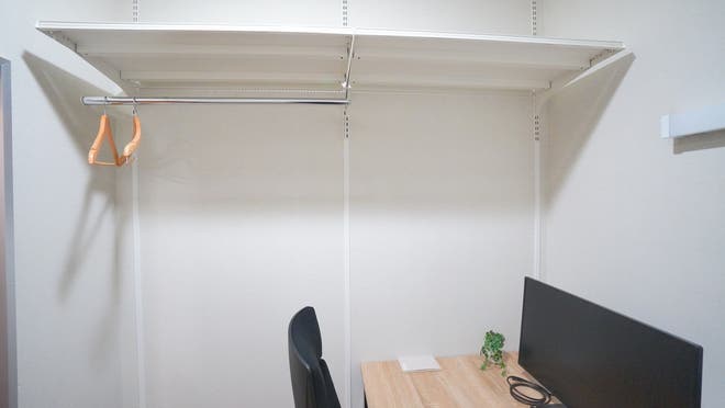 <ミニマルワークスペース池袋207>備品追加❗️🖥駅近🚃Wi-Fi📶フリードリンク☕️リモートワーク/ZOOM/作業場所の写真9