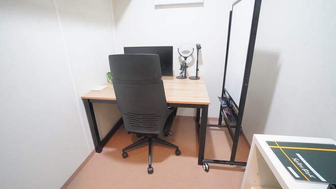 <ミニマルワークスペース池袋206>備品追加❗️🖥駅近🚃Wi-Fi📶フリードリンク☕️リモートワーク/ZOOM/作業場所の写真4