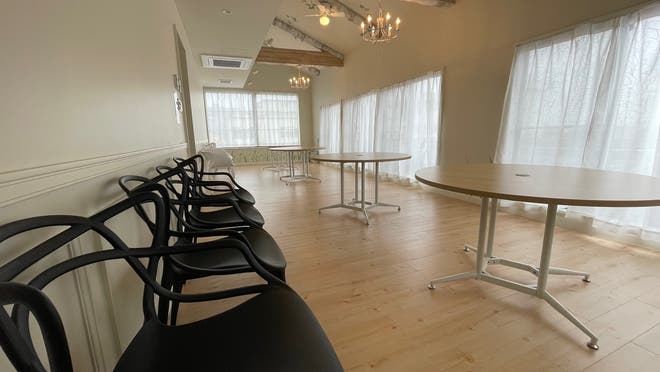 💃healing🧘(F室)ヨガ・ダンス各教室,色々な各会可能❣ スケルトンレンタルスペース(丸ごと1日プラン有🎶)の写真5