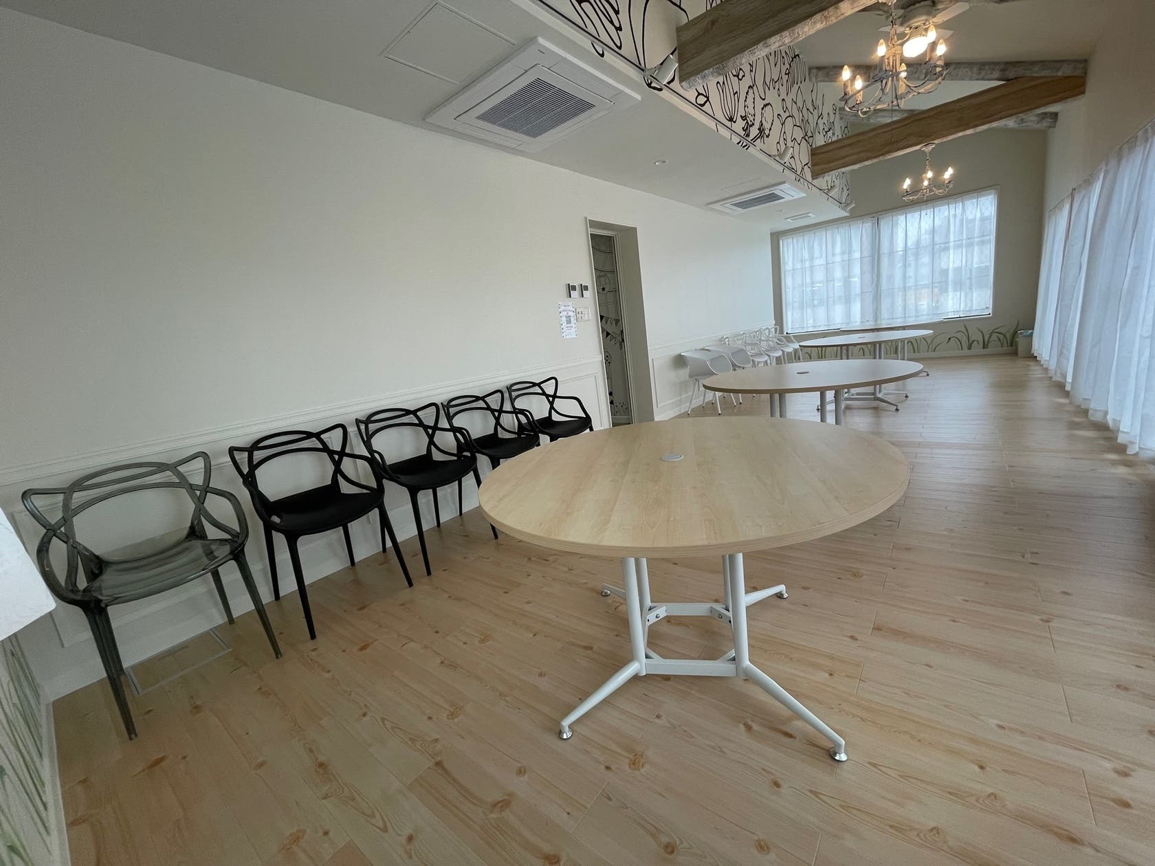 💃healing🧘（Ｆ室）ヨガ・ダンス各教室,色々な各会可能❣　スケルトンレンタルスペース（丸ごと１日プラン有🎶）の写真6