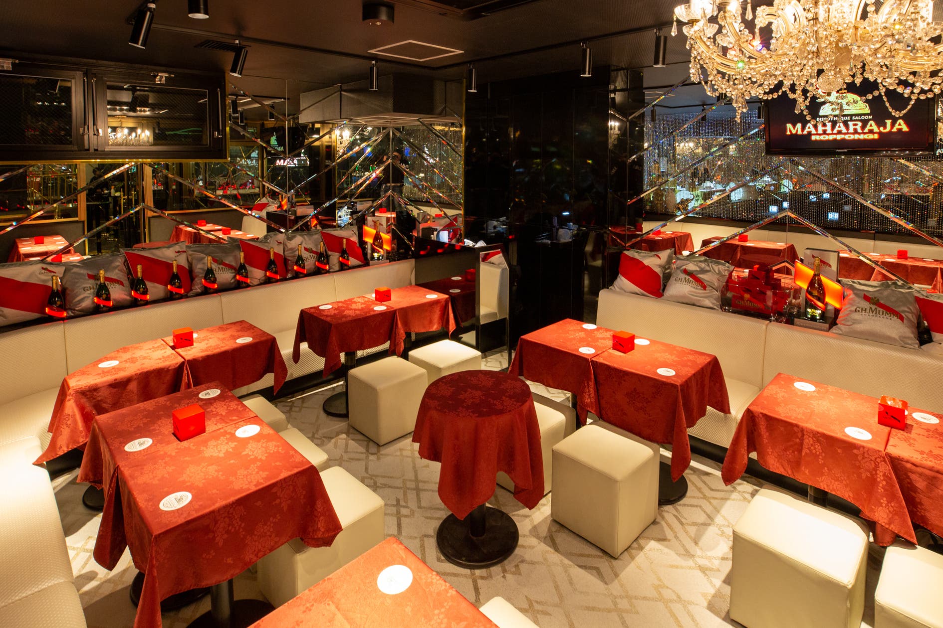 【六本木駅徒歩1分】クラブ・ディスコ マハラジャ六本木の写真7