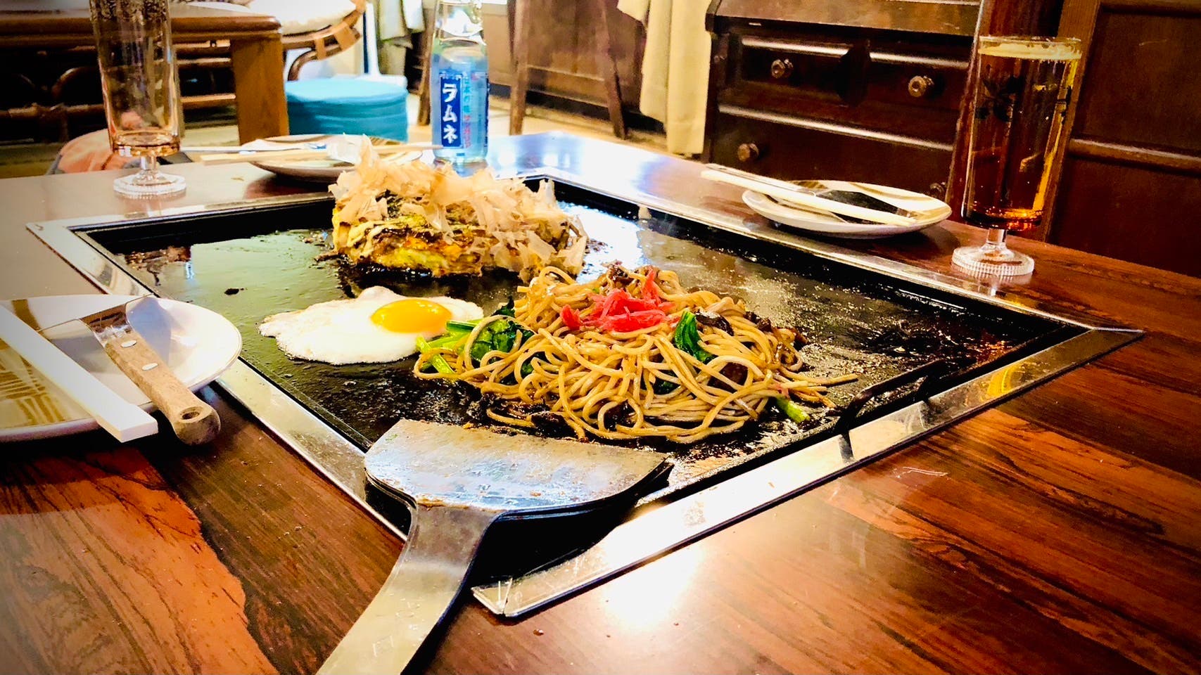 京阪七条徒歩3分🚉 古民家一棟貸し 無料設備充実✨ 業務用お好み焼きテーブルあり🎉 ☆パーティ/飲み会/女子会/ママ会☆の写真7