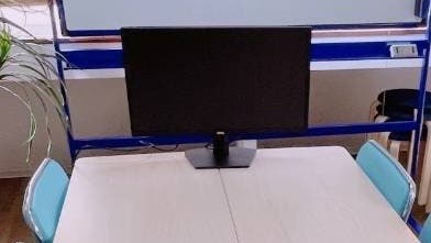 《401》なんば駅31番出口40秒/最大10名/15㎡/設備無料/光高速Wifi/リングライト/テレワークの写真8