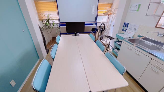 《401》なんば駅31番出口40秒/最大10名/15㎡/設備無料/光高速Wifi/リングライト/テレワークの写真2