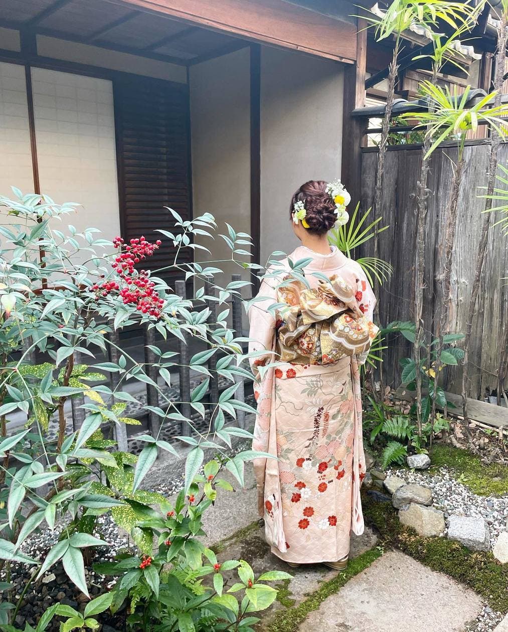 大阪からすぐ！四季を感じる日本庭園・蔵あり。100年以上の歴史ある古民家　広間（3間続きの座敷）　の写真16