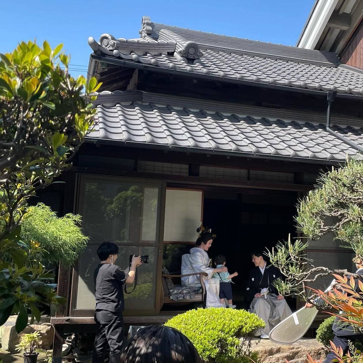 大阪からすぐ！四季を感じる日本庭園・蔵あり。100年以上の歴史ある古民家　広間（3間続きの座敷）　の写真18