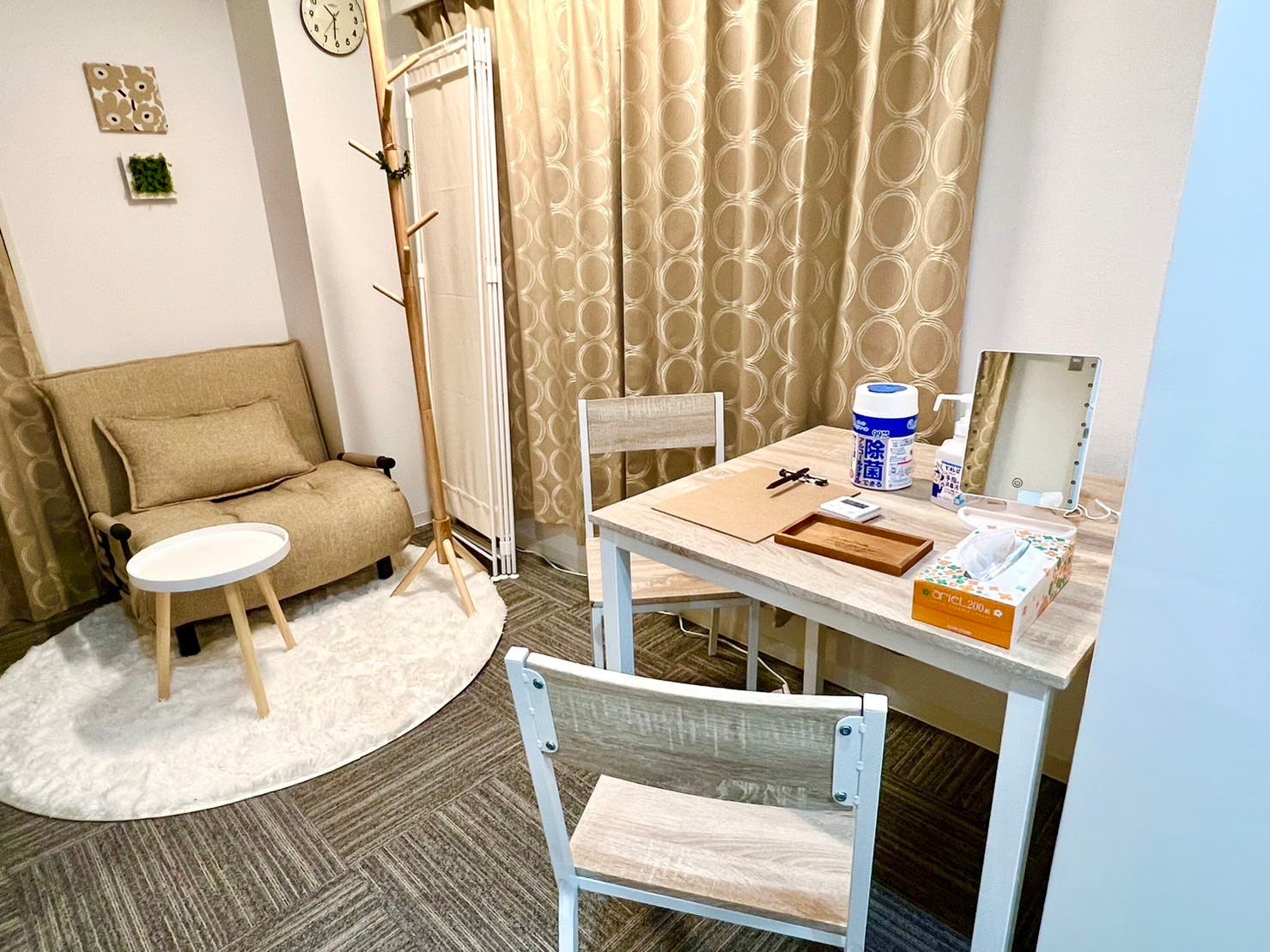 🌸電動ベッド導入🌸《JR大久保駅「徒歩4分」》なごみサロン＊完全個室のレンタルサロン｜各種備品充実✨の写真9