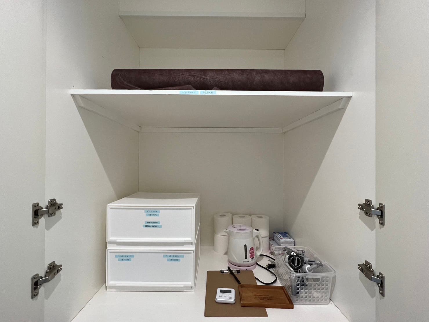 🌸電動ベッド導入🌸《JR大久保駅「徒歩4分」》なごみサロン＊完全個室のレンタルサロン｜各種備品充実✨の写真15