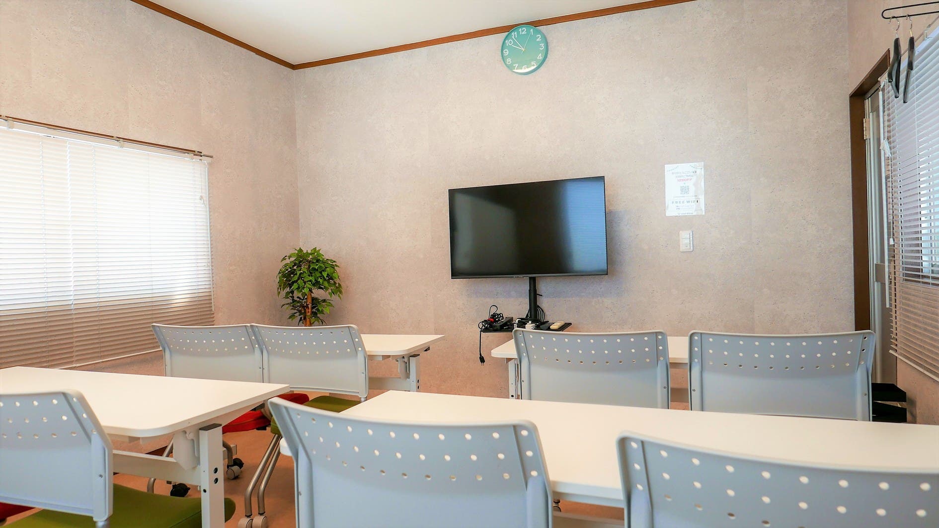 - 24時間 - 稲毛駅徒歩4分 - 無料WiFi･4KスマートTV･ホワイトボード - 打合わせ･Web会議･テレワークにの写真10