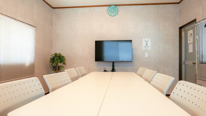 - 24時間 - 稲毛駅徒歩4分 - 無料WiFi・4KスマートTV・ホワイトボード - 打合わせ・Web会議・テレワークにの写真9