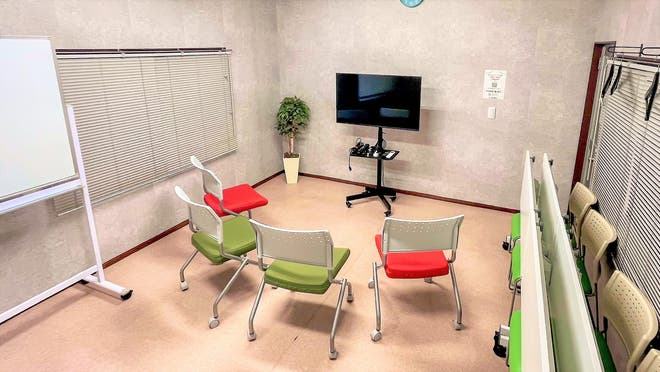 - 24時間 - 稲毛駅徒歩4分 - 無料WiFi・4KスマートTV・ホワイトボード - 打合わせ・Web会議・テレワークにの写真14