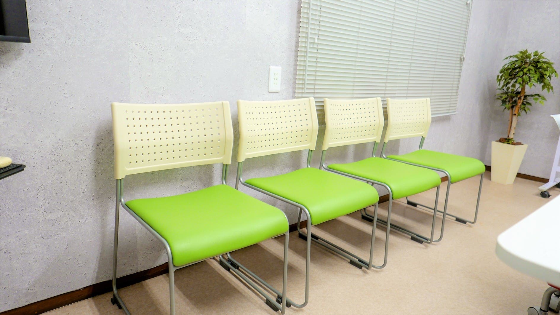 - 24時間 - 稲毛駅徒歩4分 - 無料WiFi･4KスマートTV･ホワイトボード - 打合わせ･Web会議･テレワークにの写真18