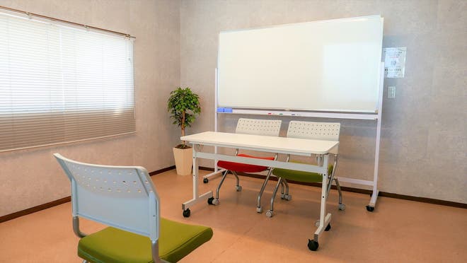 - 24時間 - 稲毛駅徒歩4分 - 無料WiFi・4KスマートTV・ホワイトボード - 打合わせ・Web会議・テレワークにの写真13