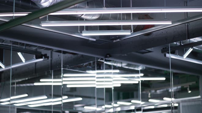 表参道の海外風ジムの写真2