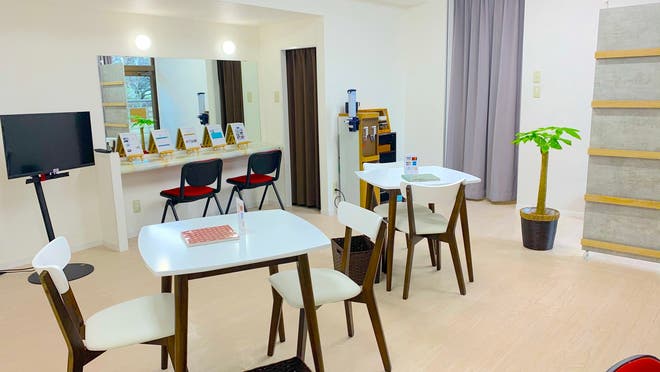 趣味の車いじりや洗車スペースの写真3