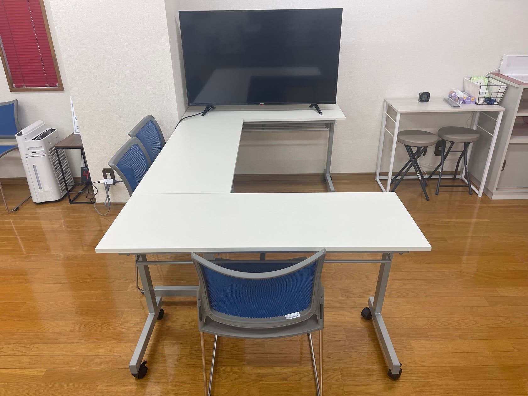 【Wise space８０２】レンタルスタジオ◆長岡駅近 /提携有料駐車場/Wi-Fi/壁面鏡張り！ヨガマット有の写真9