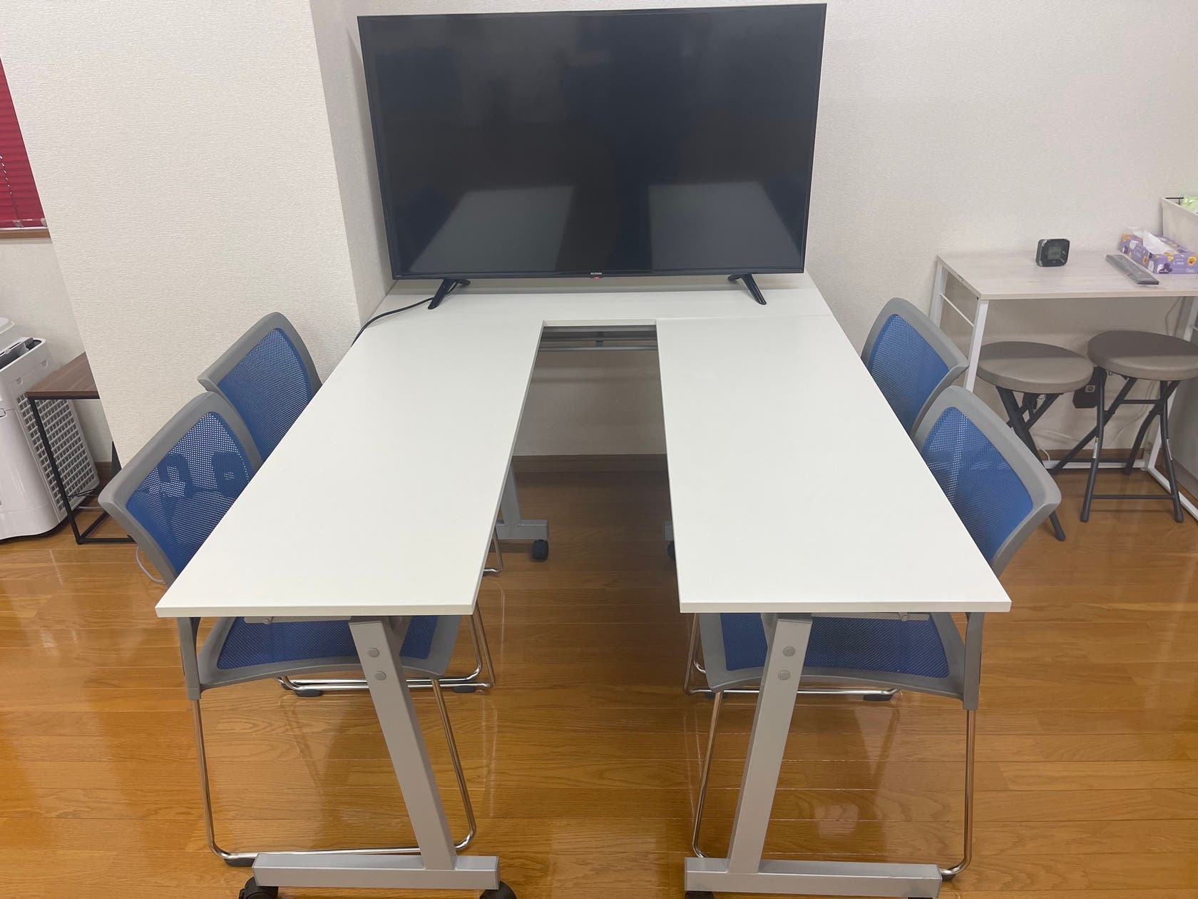 【Wise space８０２】レンタルスタジオ◆長岡駅近 /提携有料駐車場/Wi-Fi/壁面鏡張り！ヨガマット有の写真10