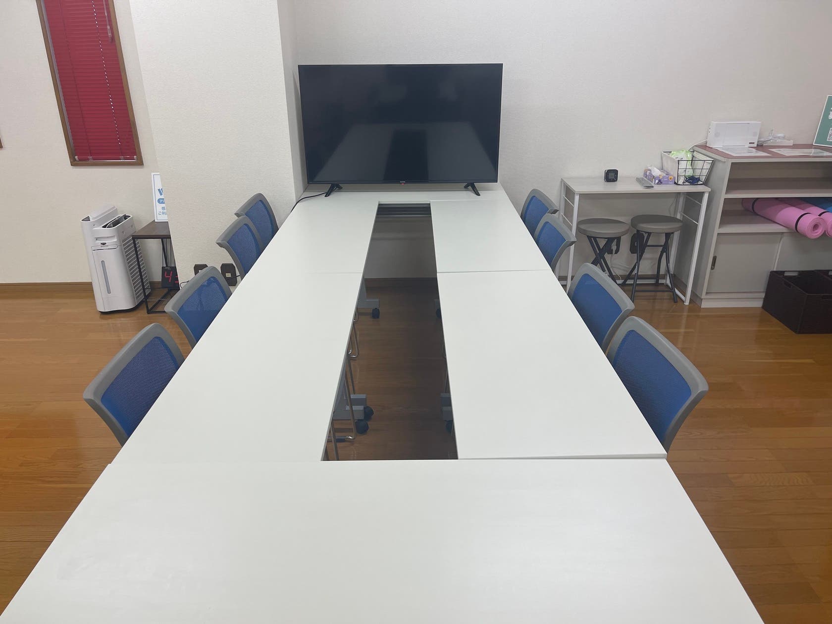 【Wise space８０２】レンタルスタジオ◆長岡駅近 /提携有料駐車場/Wi-Fi/壁面鏡張り！ヨガマット有の写真11