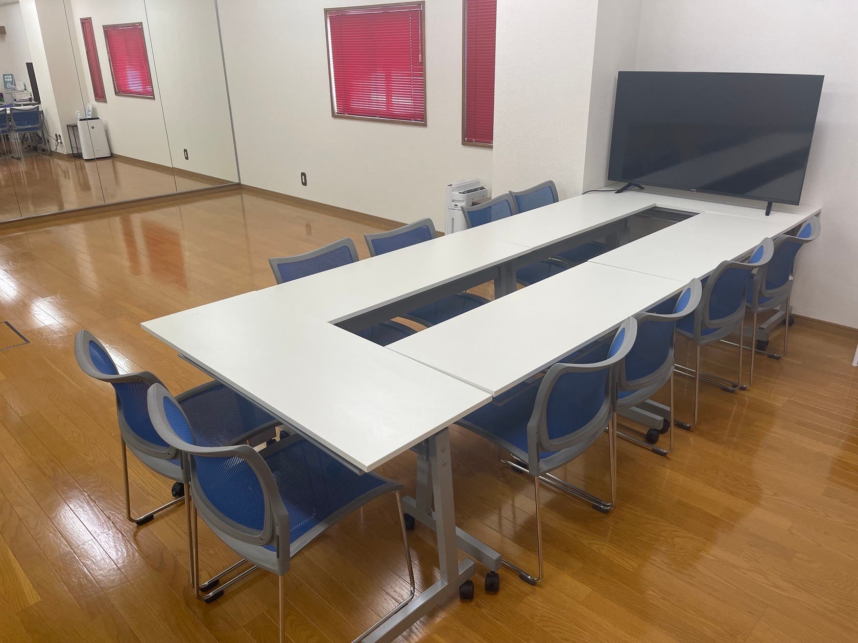 【Wise space８０２】レンタルスタジオ◆長岡駅近 /提携有料駐車場/Wi-Fi/壁面鏡張り！ヨガマット有の写真12