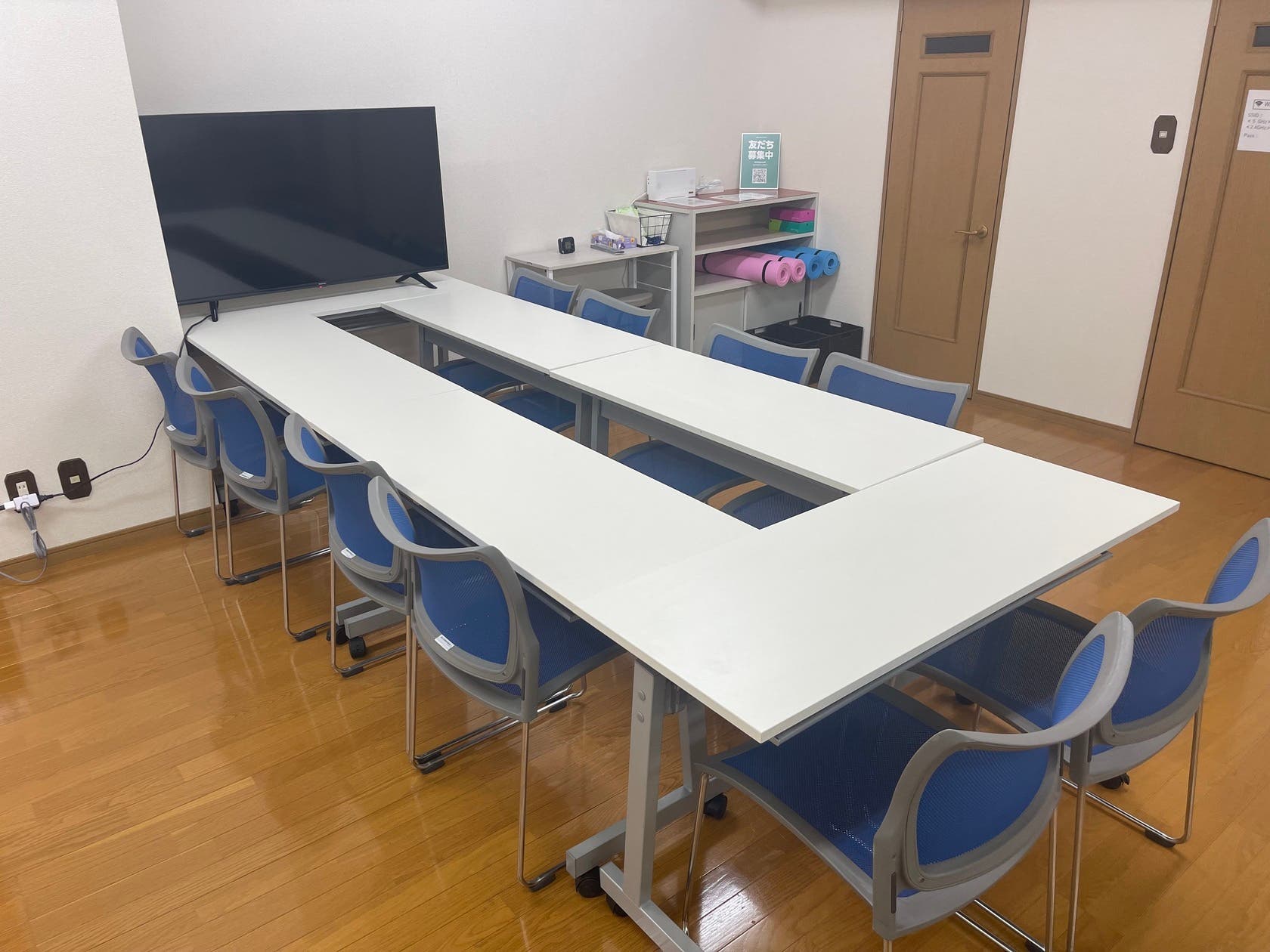 【Wise space８０２】レンタルスタジオ◆長岡駅近 /提携有料駐車場/Wi-Fi/壁面鏡張り！ヨガマット有の写真13