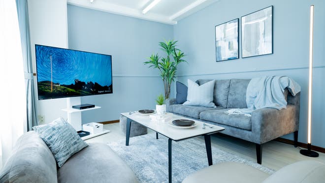 🐣四条烏丸駅2分🚃大丸京都すぐ!お買い物をして🌿のんびりデート💕Netflix鑑賞会🎬💕大人気ゲーム機🎮女子会🎁の写真26