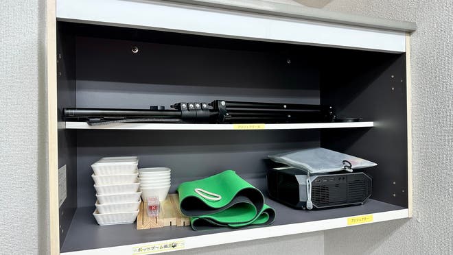 当日予約20%OFF!/🚃新橋駅徒歩1分20秒!/会議・テレワーク/📷撮影/🍔飲食可🧋/【nikotto room新橋】の写真10