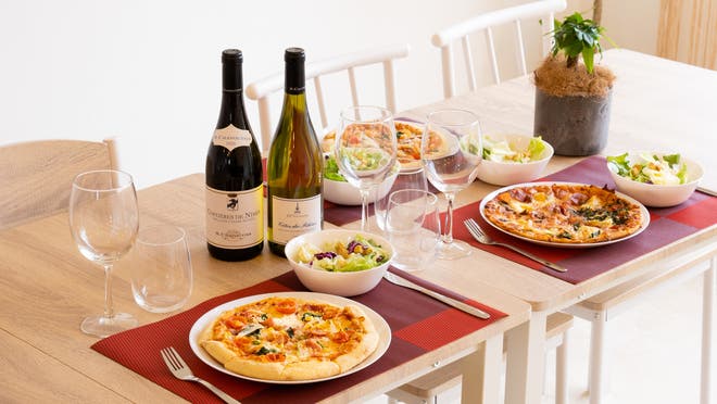 @400円/hほどで1フロア貸切🎉毎回清掃🧹最大40名🙆♀広々空間🍷24H🌠120㌅大画面プロジェクター🎥スマホ・PC投影💻の写真16