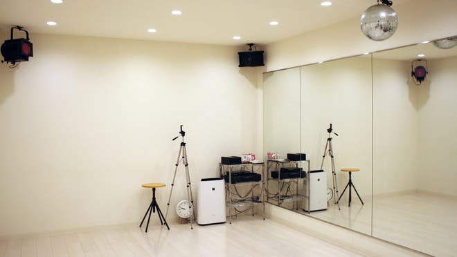 少人数でのダンス・ヨガ等のスタジオの写真2