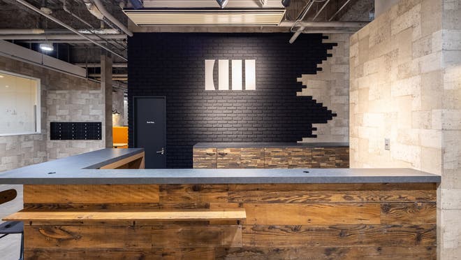 【T-2】テレカンブース(天井空きあり)▼通話/動画イヤホン必須の写真2