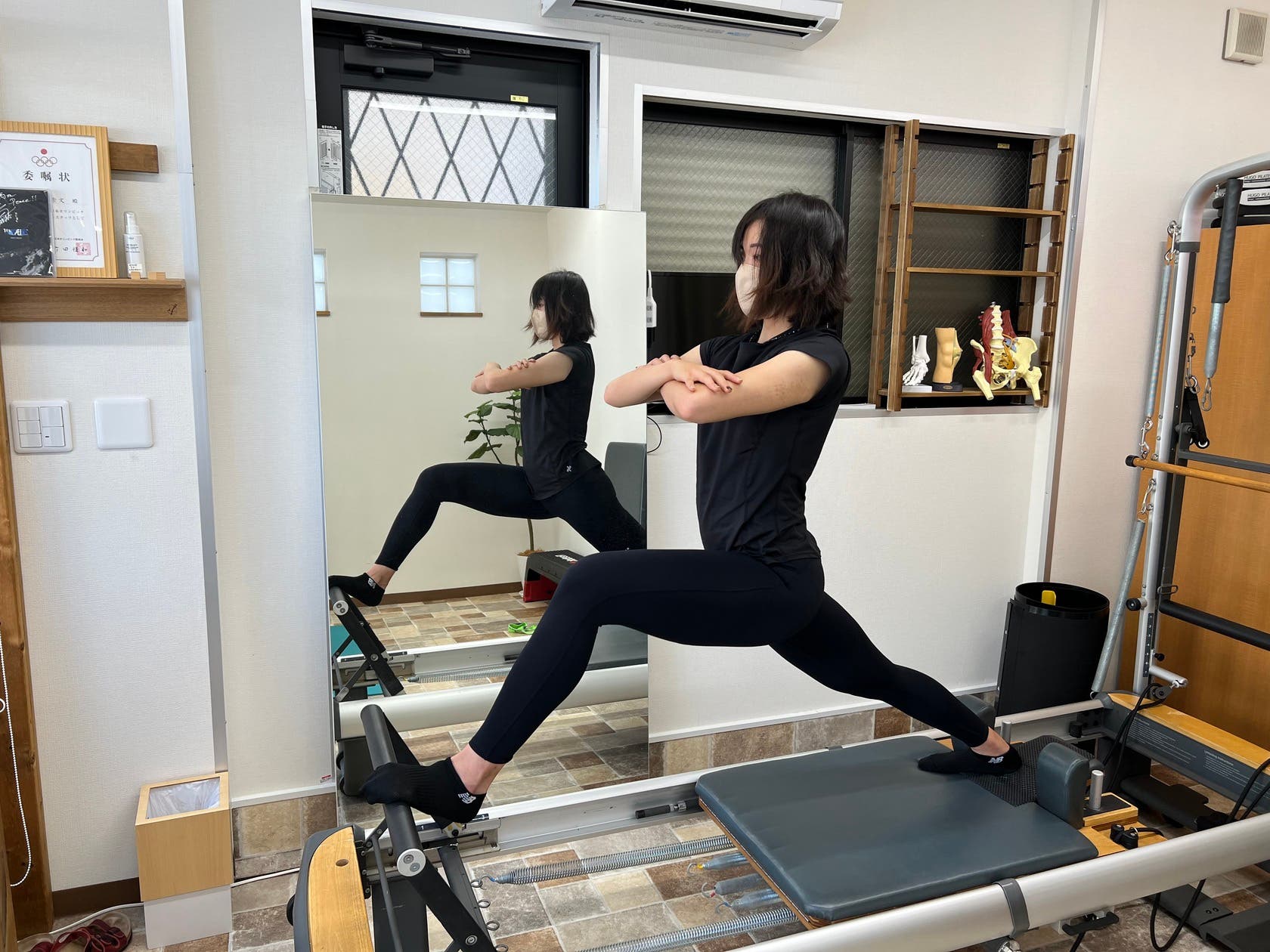 治療・ピラティス・マットエクササイズをプライベート空間でおしゃれに！みなとみらい徒歩圏内の写真6