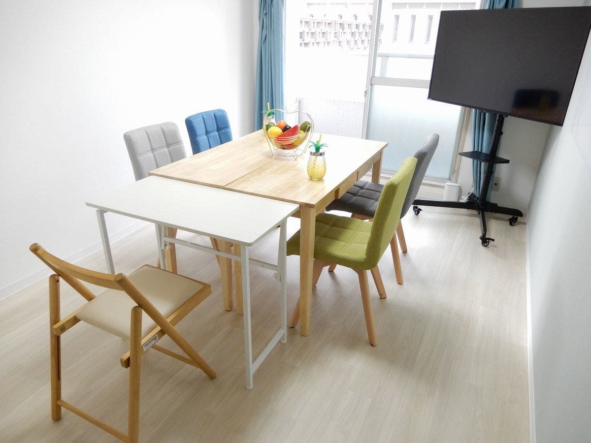  ＜フルーツ会議室🍋岡山駅前＞【室内動画あり】ビジネス・学生応援特価 ⭐️ 駅近・角部屋 ⭐️ の写真5