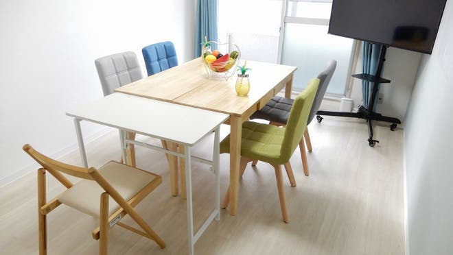 <フルーツ会議室🍋岡山駅前>【室内動画あり】ビジネス・学生応援特価 ⭐️ 駅近・角部屋 ⭐️ の写真5