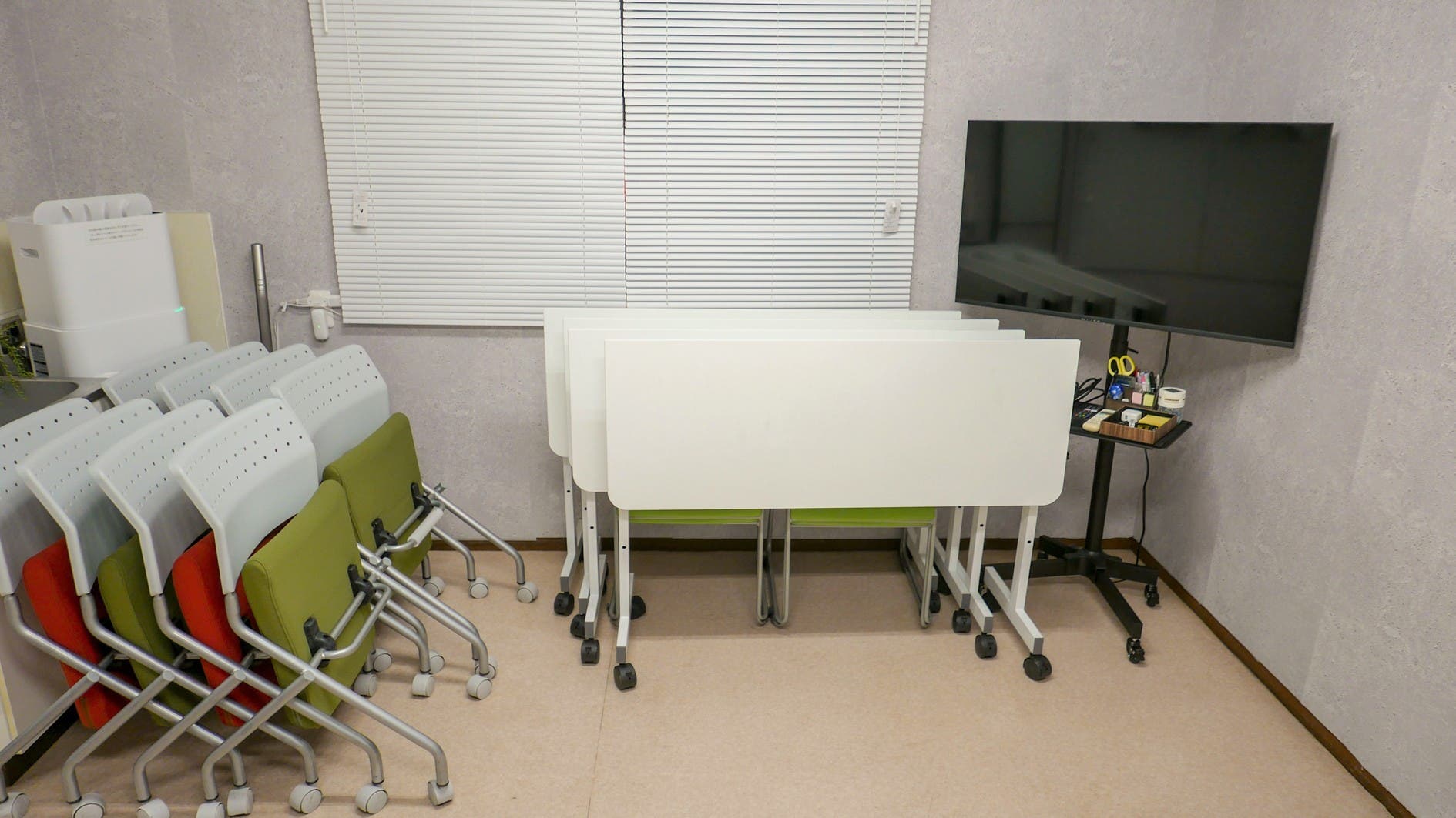 - 24時間 - 稲毛駅徒歩4分 - 無料WiFi･4KスマートTV･ホワイトボード - 打合わせ･Web会議･テレワークにの写真15