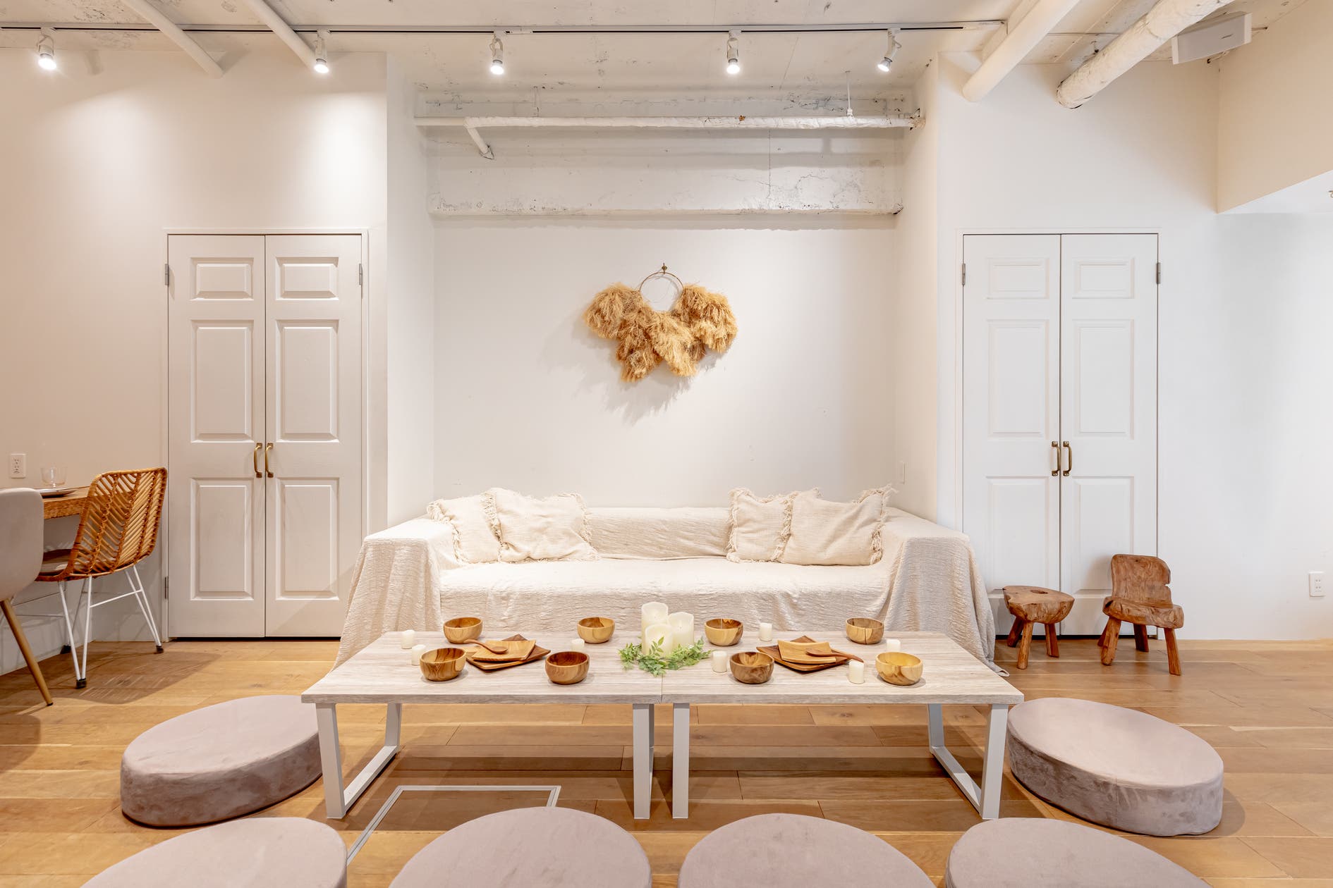 🌻NEW🌻新宿🚊3分/幡ヶ谷🚶‍♀️3分/大型シアタールーム/ナチュラルリゾート空間/アマプラ・ネトフリ見放題/ママ会/女子会の写真4