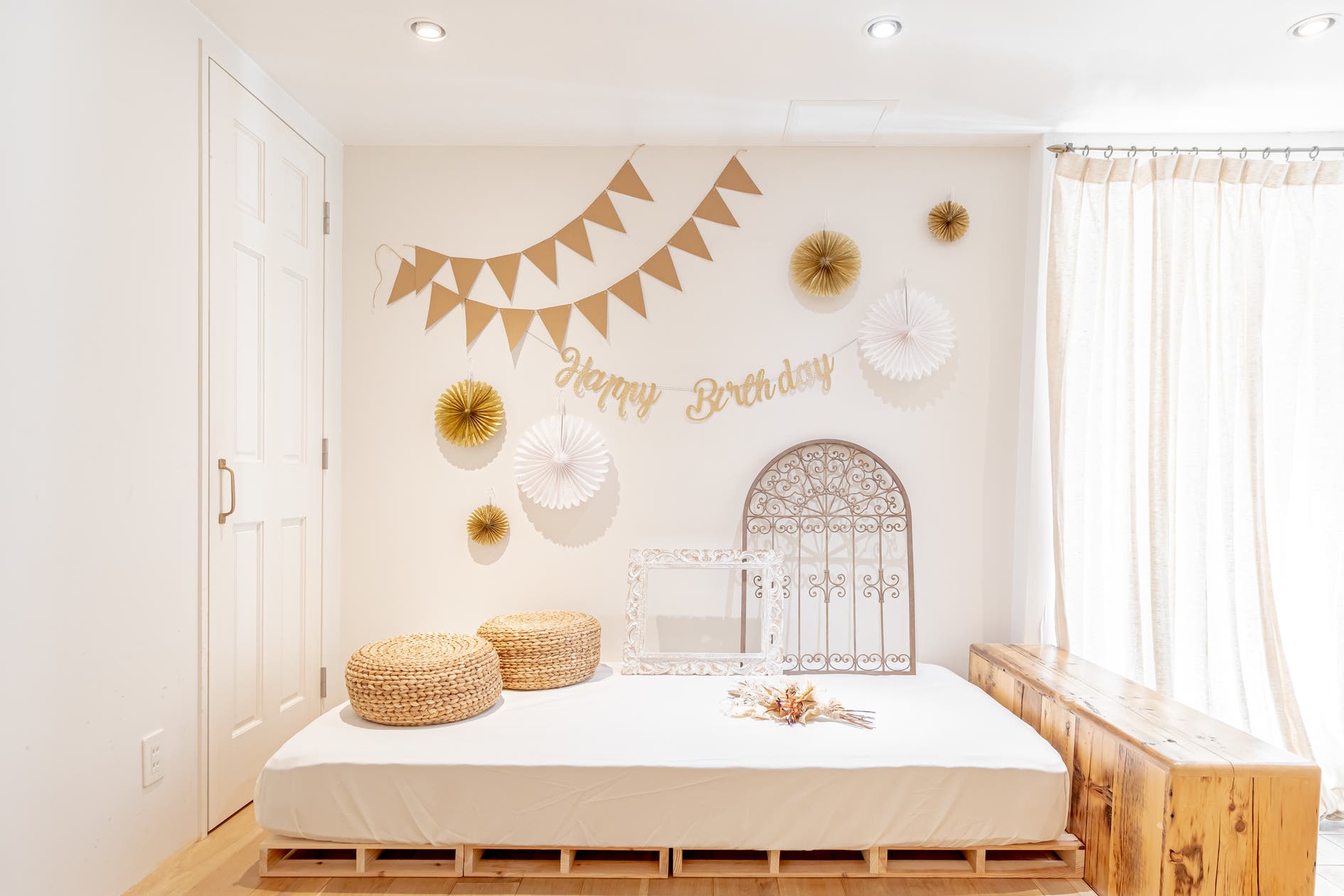 🌻NEW🌻新宿🚊3分/幡ヶ谷🚶‍♀️3分/大型シアタールーム/ナチュラルリゾート空間/アマプラ・ネトフリ見放題/ママ会/女子会の写真5