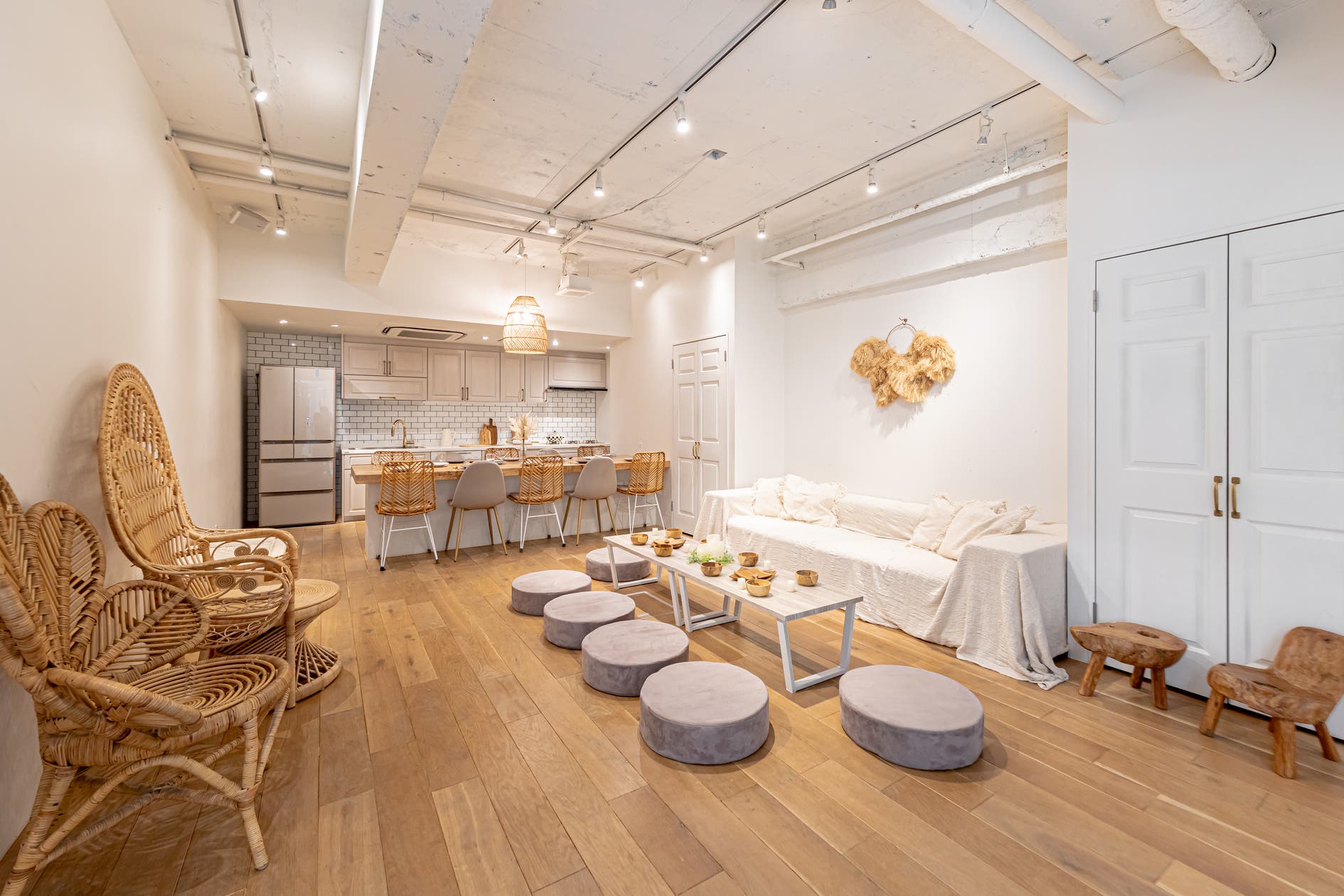 🌻NEW🌻新宿🚊3分/幡ヶ谷🚶‍♀️3分/大型シアタールーム/ナチュラルリゾート空間/アマプラ・ネトフリ見放題/ママ会/女子会の写真7