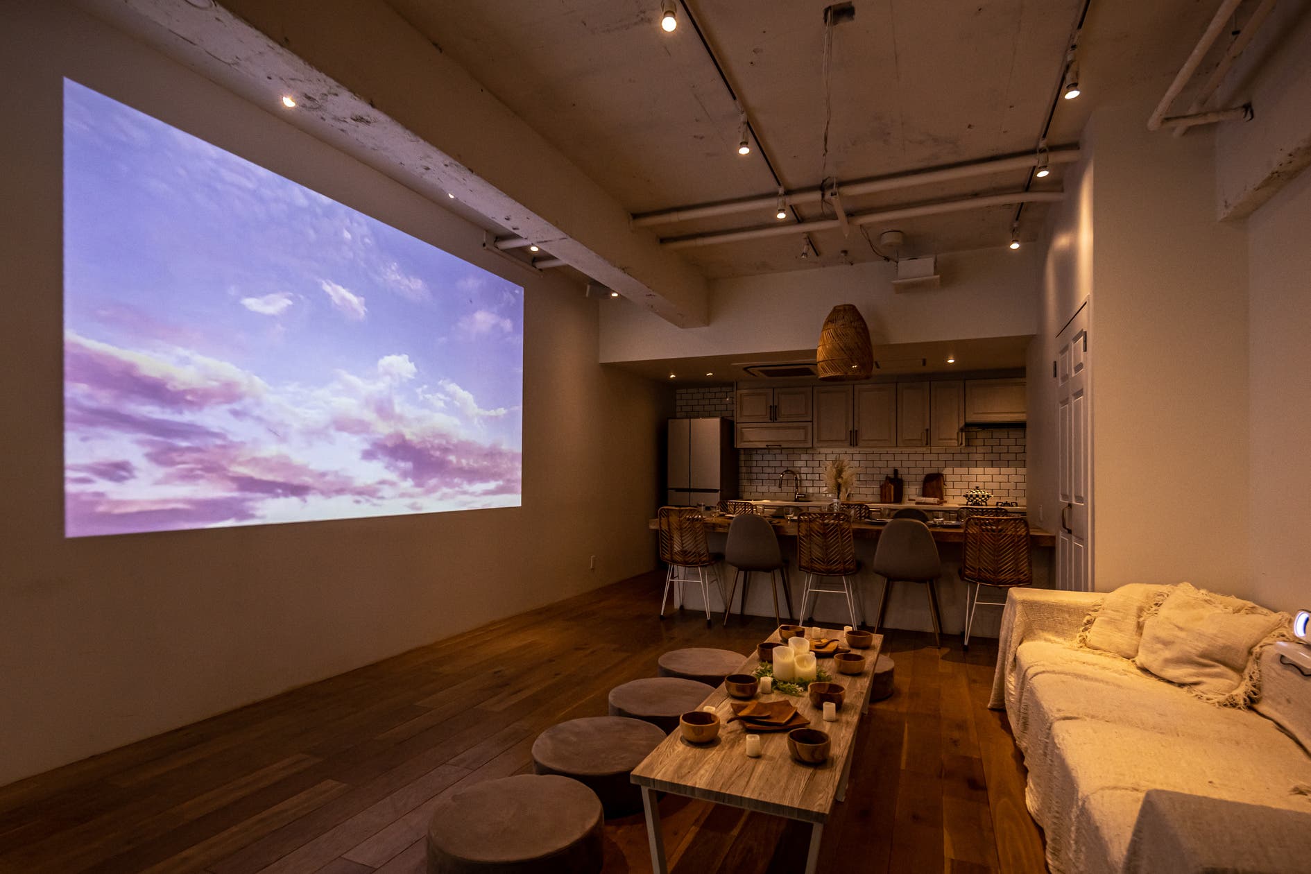 🌻NEW🌻新宿🚊3分/幡ヶ谷🚶‍♀️3分/大型シアタールーム/ナチュラルリゾート空間/アマプラ・ネトフリ見放題/ママ会/女子会の写真8