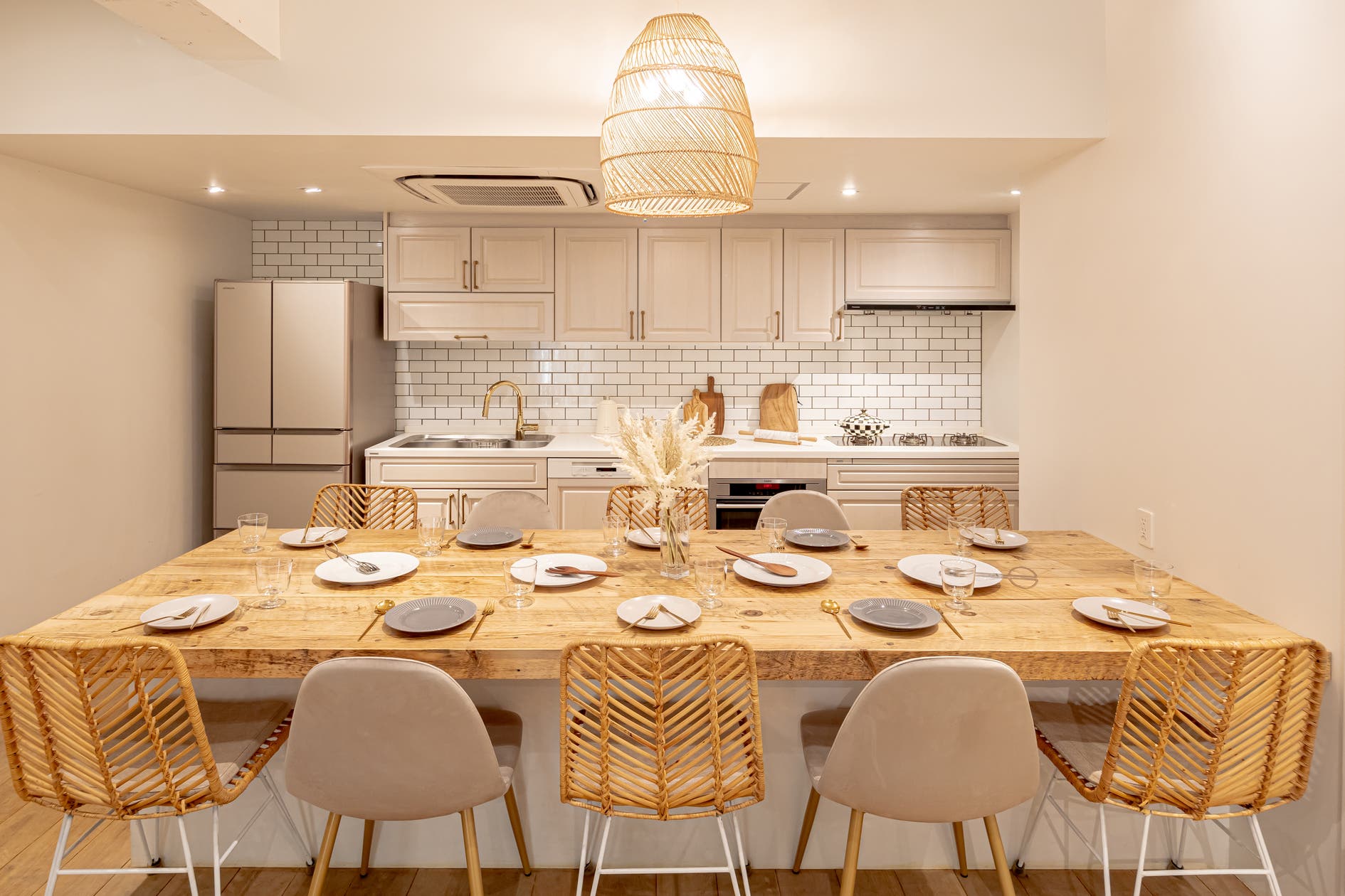 🌻NEW🌻新宿🚊3分/幡ヶ谷🚶‍♀️3分/大型シアタールーム/ナチュラルリゾート空間/アマプラ・ネトフリ見放題/ママ会/女子会の写真11