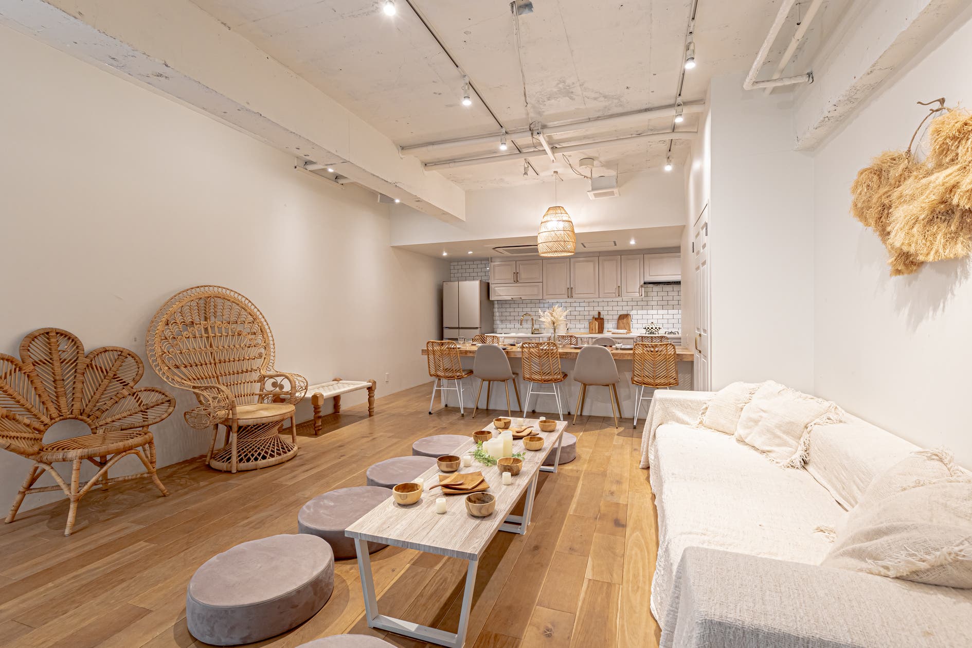 🌻NEW🌻新宿🚊3分/幡ヶ谷🚶‍♀️3分/大型シアタールーム/ナチュラルリゾート空間/アマプラ・ネトフリ見放題/ママ会/女子会の写真12