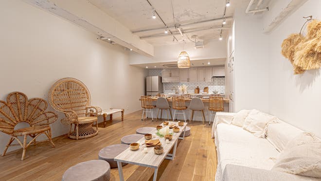 🌻NEW🌻新宿🚊3分/幡ヶ谷🚶♀️3分/大型シアタールーム/ナチュラルリゾート空間/アマプラ・ネトフリ見放題/ママ会/女子会の写真12