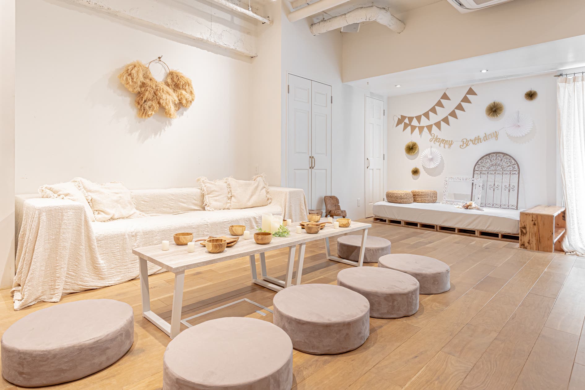 🌻NEW🌻新宿🚊3分/幡ヶ谷🚶‍♀️3分/大型シアタールーム/ナチュラルリゾート空間/アマプラ・ネトフリ見放題/ママ会/女子会の写真13