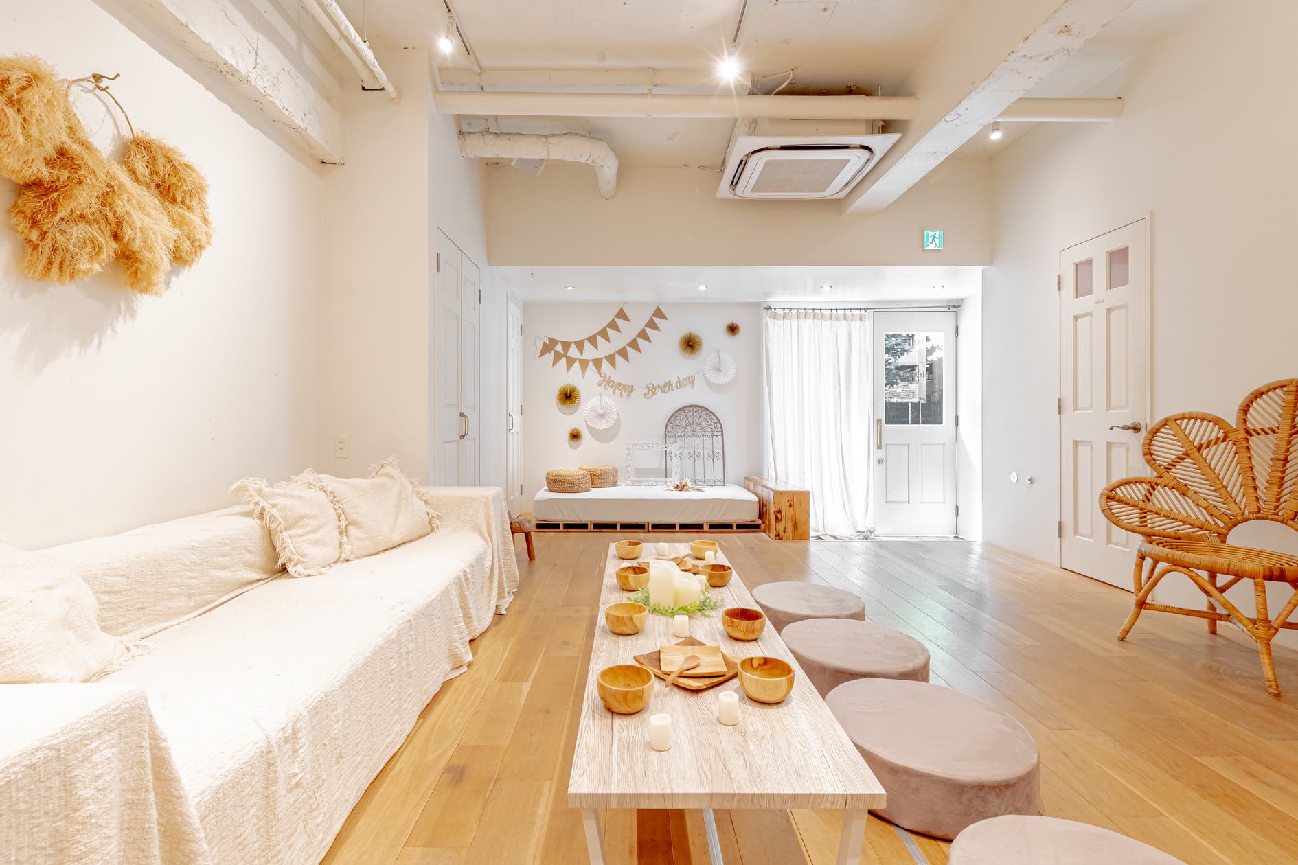 🌻NEW🌻新宿🚊3分/幡ヶ谷🚶‍♀️3分/大型シアタールーム/ナチュラルリゾート空間/アマプラ・ネトフリ見放題/ママ会/女子会の写真16