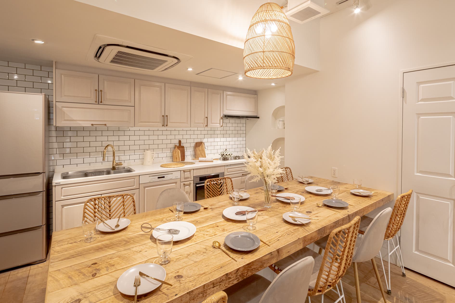 🌻NEW🌻新宿🚊3分/幡ヶ谷🚶‍♀️3分/大型シアタールーム/ナチュラルリゾート空間/アマプラ・ネトフリ見放題/ママ会/女子会の写真17