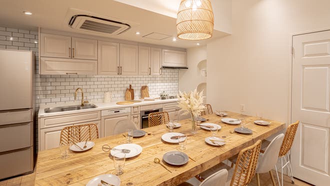 🌻NEW🌻新宿🚊3分/幡ヶ谷🚶♀️3分/大型シアタールーム/ナチュラルリゾート空間/アマプラ・ネトフリ見放題/ママ会/女子会の写真17