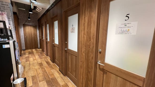 【五反田駅直結】オンライン会議可能な1名完全個室|ブース7の写真3